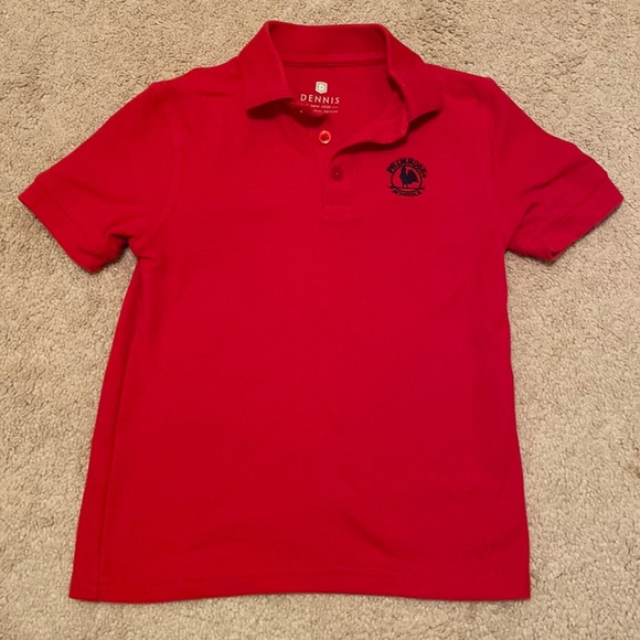 Shirts & Tops | Primrose School Uniform Red Unisex Polo Dennis Uniforms ...